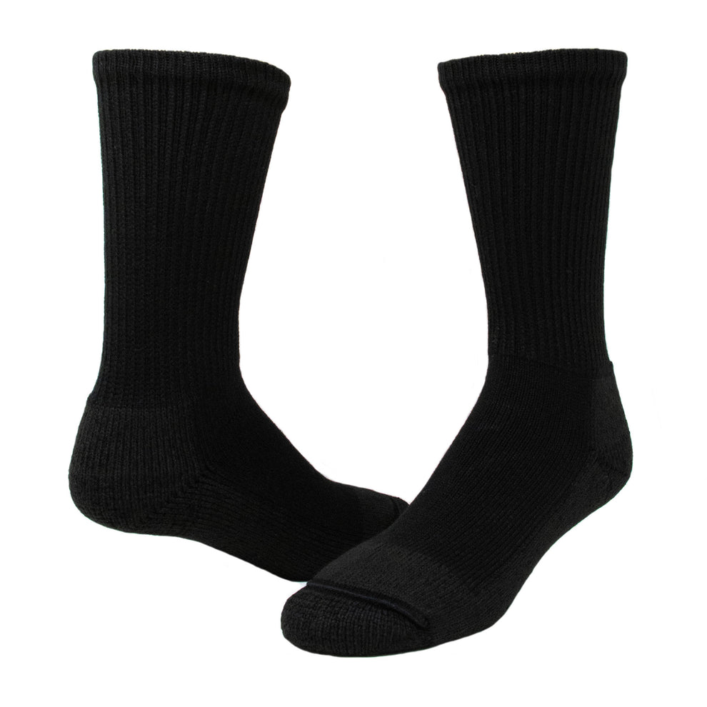 At Work Steel Toe Cushioned Heavyweight Sock – Wigwam Socks