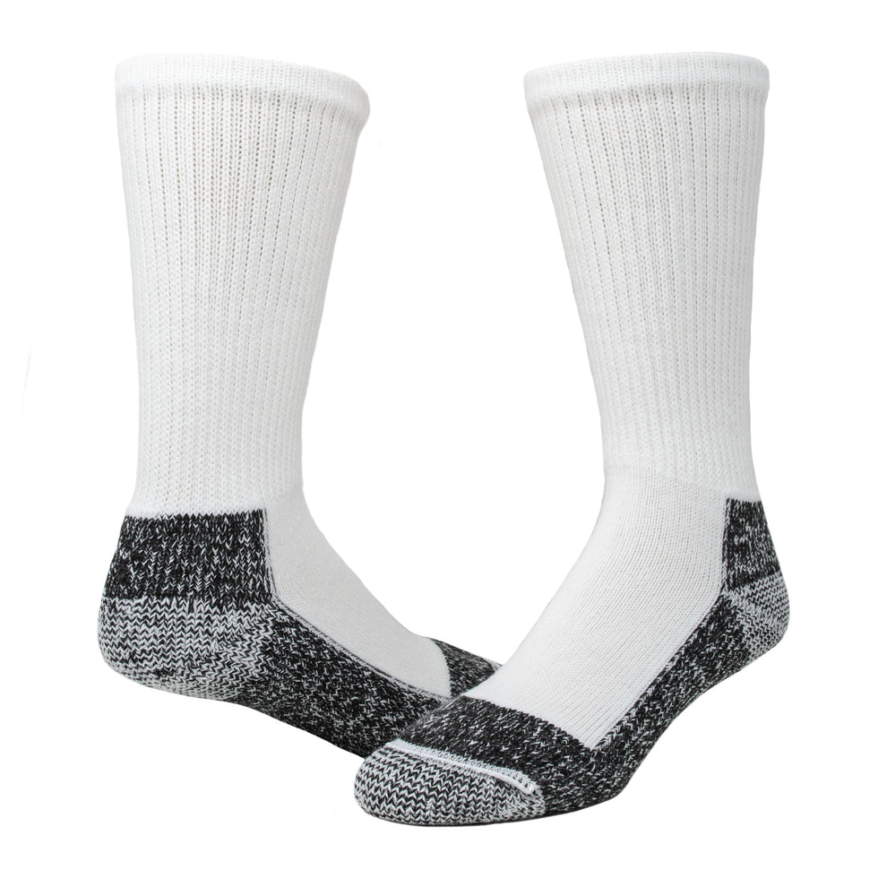At Work Steel Toe Cushioned Heavyweight Sock – Wigwam Socks